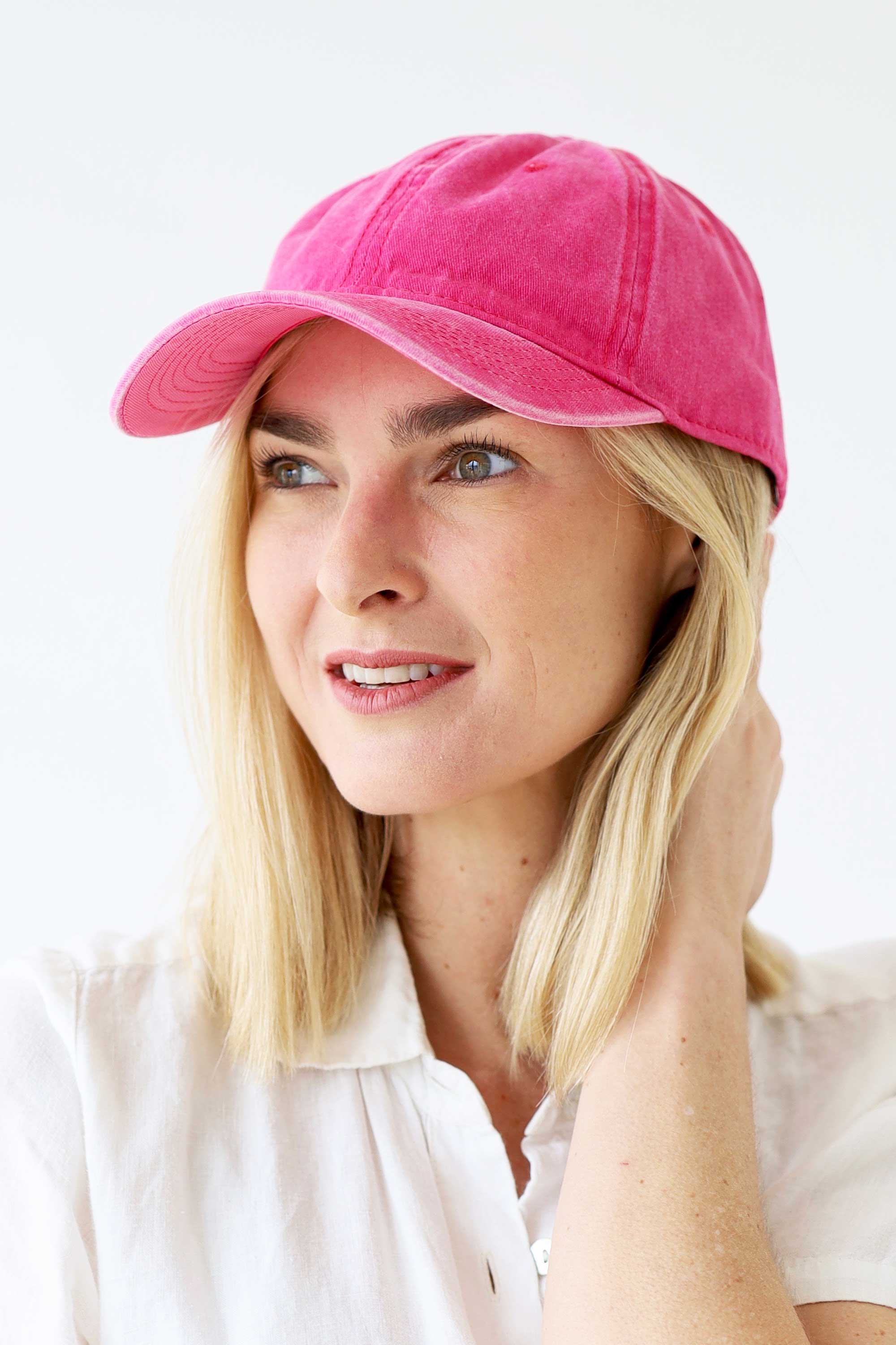 Archer House - WASHED COTTON CAP - Hartleys Fashion